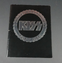 KISS 96-97 Alive Worldwide Tour KISS Program KISS Tourbook