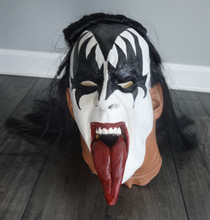 KISS Halloween Mask Gene Simmons 1997