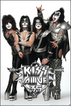 KISS Alive 35 Tour Poster