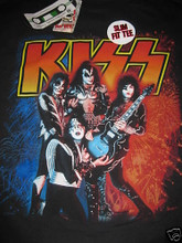 KISS 76 Photo Splash Tour Dates T-Shirt