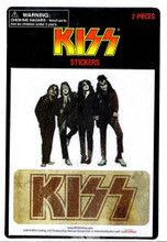 KISS Dressed To Kill Sticker Set