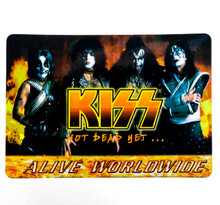 KISS Reunion Not Dead Yet Sticker