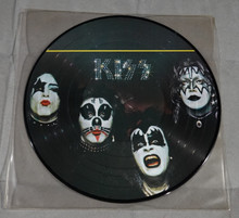 KISS First Album Picture Disc Stemra Release