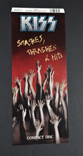 KISS Smashes Thrashes and Hits CD Longbox Insert