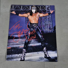 KISS Dale Torborg Arms Out SIGNED Photo