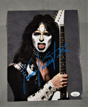 Vinnie Vincent Creatures Of the Night Teeth Signed Photo