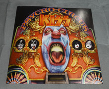KISS Psycho Circus Album Flat