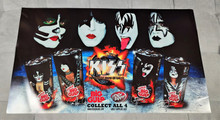 KISS Big Gulp Dr. Pepper Poster Large Translite