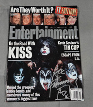 Ace Frehley Signed Entertainment Weekly 1996