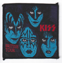 KISS Creatures British Tour Patch