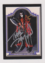 Dale Torborg The KISS Demon Wrestler Trading Card 4