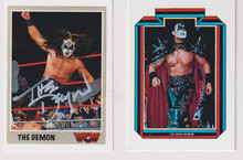 Dale Torborg The KISS Demon Wrestler Trading Card 5