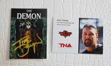 Dale Torborg The KISS Demon Wrestler Trading Card 8
