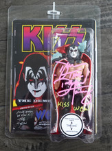 The Demon Dale Torborg Autographed Action Figure with Signed Ring Worn ...