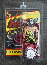 The Demon Dale Torborg Autographed Action Figure with Signed Ring Worn ...