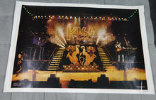 KISS Alive II Live Boutwell Poster