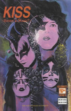KISS Satan's Music? Comic Biography