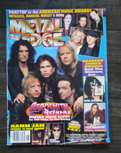 Metal Edge June 1997 Magazine