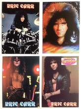 Eric Carr Promo Trading Cards Set