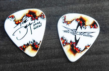 KISS Dale Torborg Demon Wrestler Burnt WCW Guitar Pick