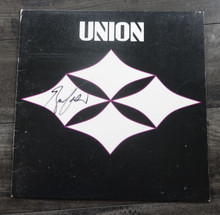 Bruce Kulick SIGNED Union LP Cover