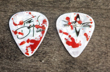 KISS Dale Torborg Demon Wrestler Bloody WCW Guitar Pick