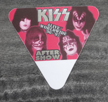KISS Reunion Tour Alive Worldwide Pink After Show Pass