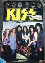 KISS Unplugged Promo Poster