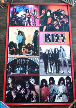 KISS Collage Poster