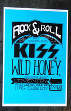 KISS Coventry Poster