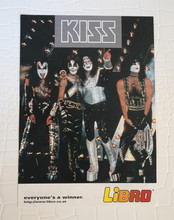 KISS German Libro Flyer 1996