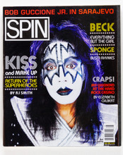 Spin Magazine Ace Frehley
