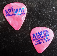 KISS Cancer Goodbye Guitar Pick Proceeds Go To American Cancer Society