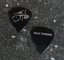 KISS Dale Torborg Demon Wrestler Demon Printed Name Guitar Pick