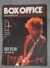 Box Office Magazine 2001 Bob Dylan KISS