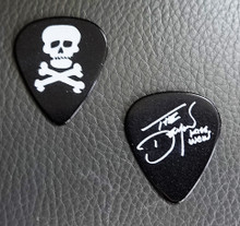 KISS Dale Torborg Demon Wrestler Demon Skull Guitar Pick