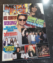 Metal Edge June 1996 Magazine
