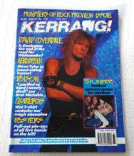 Kerrang Magazine 1990 303