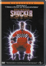 Shocker Movie DVD