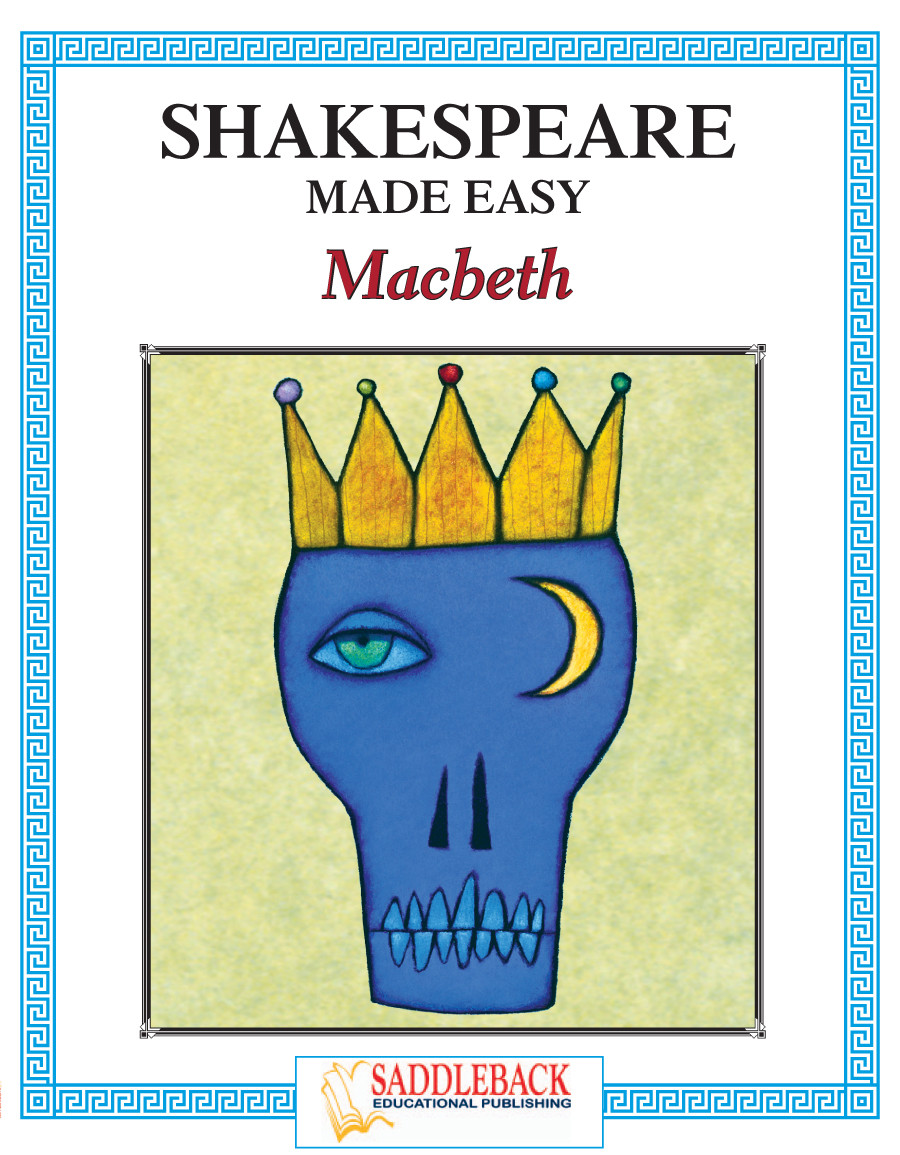 Macbeth Reading Guide: Shakespeare Made Easy (Digital Download ...