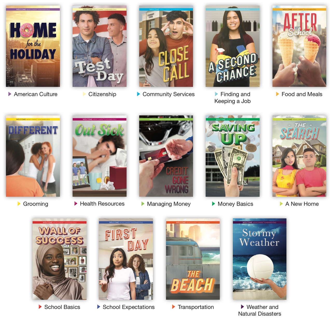 Welcome Newcomers Fundamentals (1 each of 14 titles) | Saddleback ...