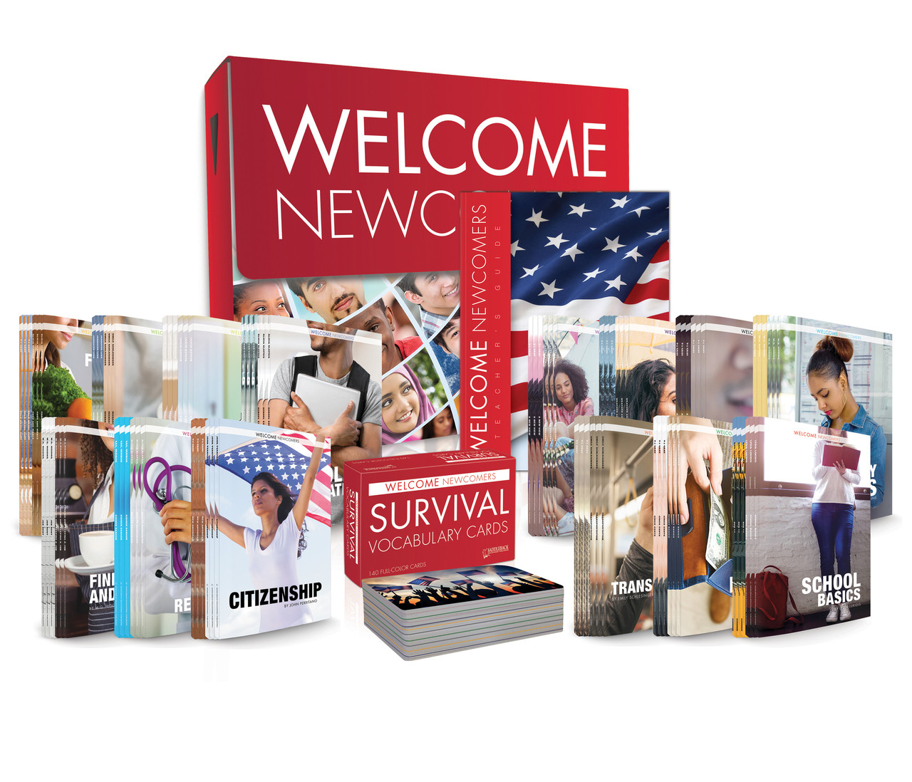 Welcome Newcomers Library Digital | Saddleback Educational Publishing ...