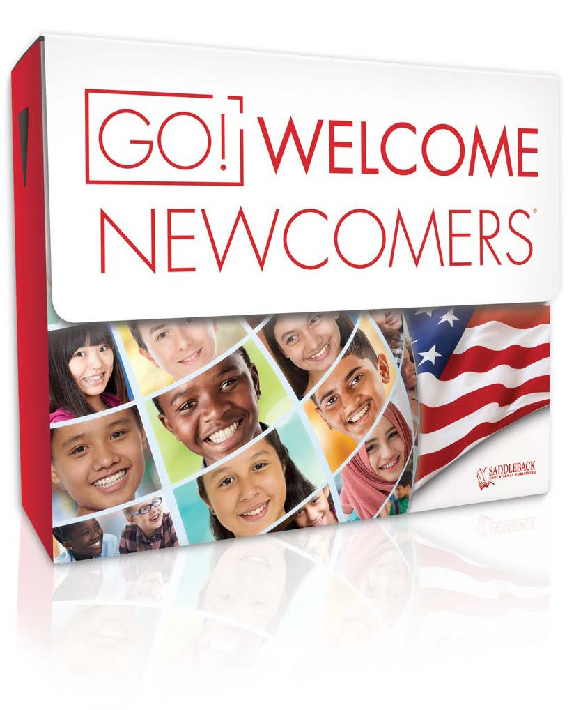 GO! Welcome Newcomers Tween Library (3 each of 28 titles, 140 Vocab ...