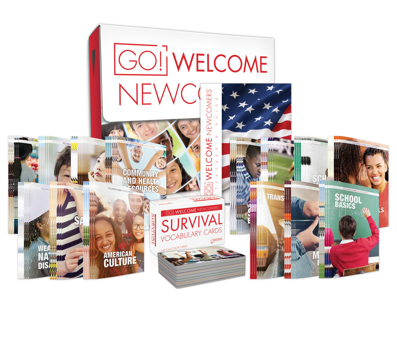 GO! Welcome Newcomers Tween Library Print + Digital | Saddleback ...