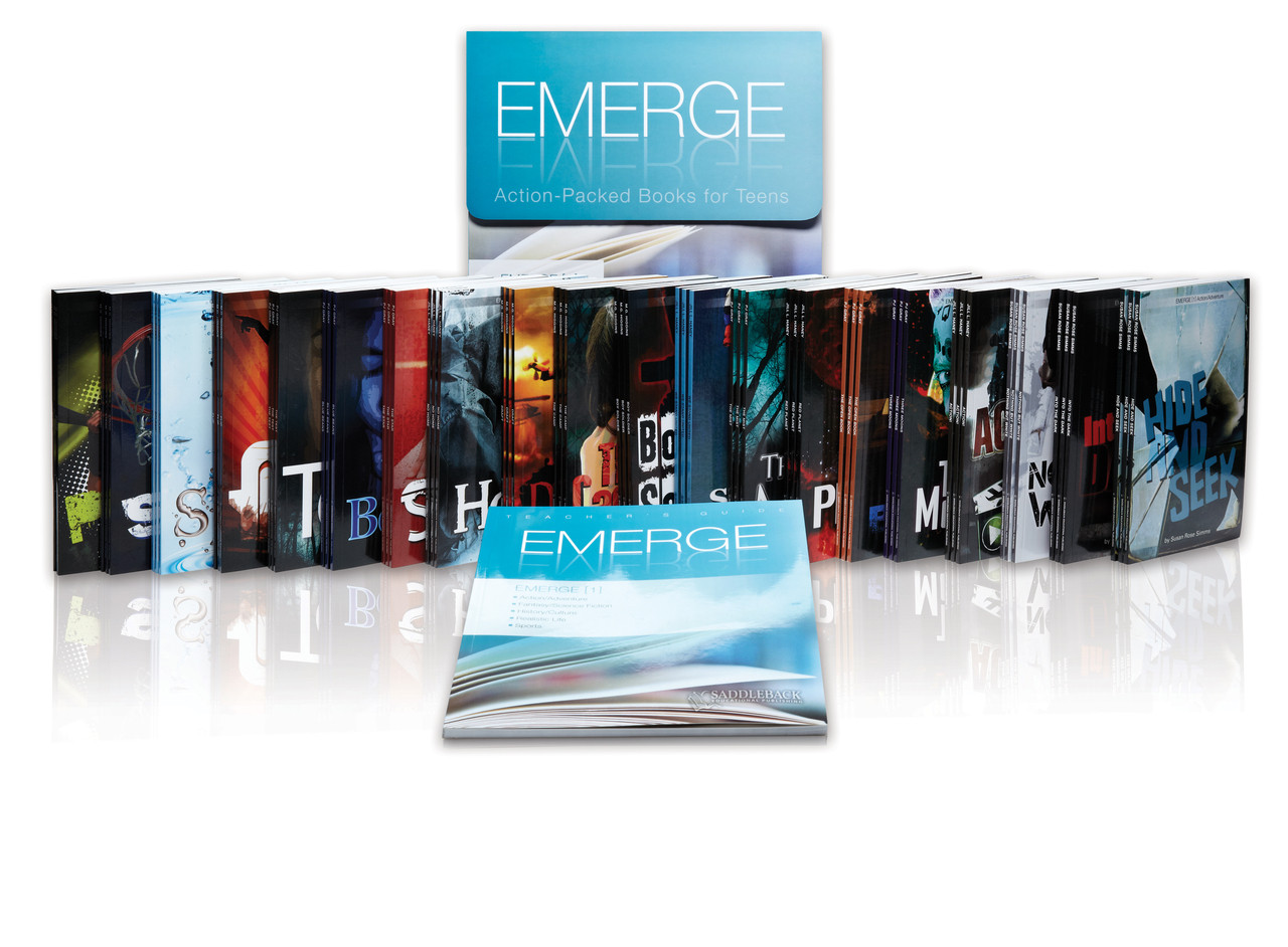 Teen Emergent Reader Libraries: Emerge [1] Print + Digital | Saddleback ...