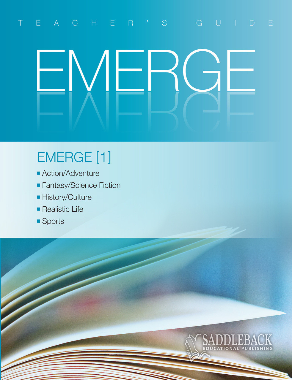 Teen Emergent Reader Libraries: Emerge [1] Print + Digital | Saddleback ...