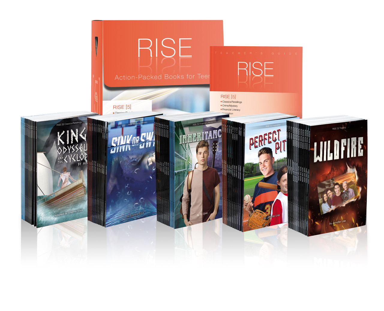 Teen Early Fluency Libraries: RISE [5] Digital | Saddleback Educational ...