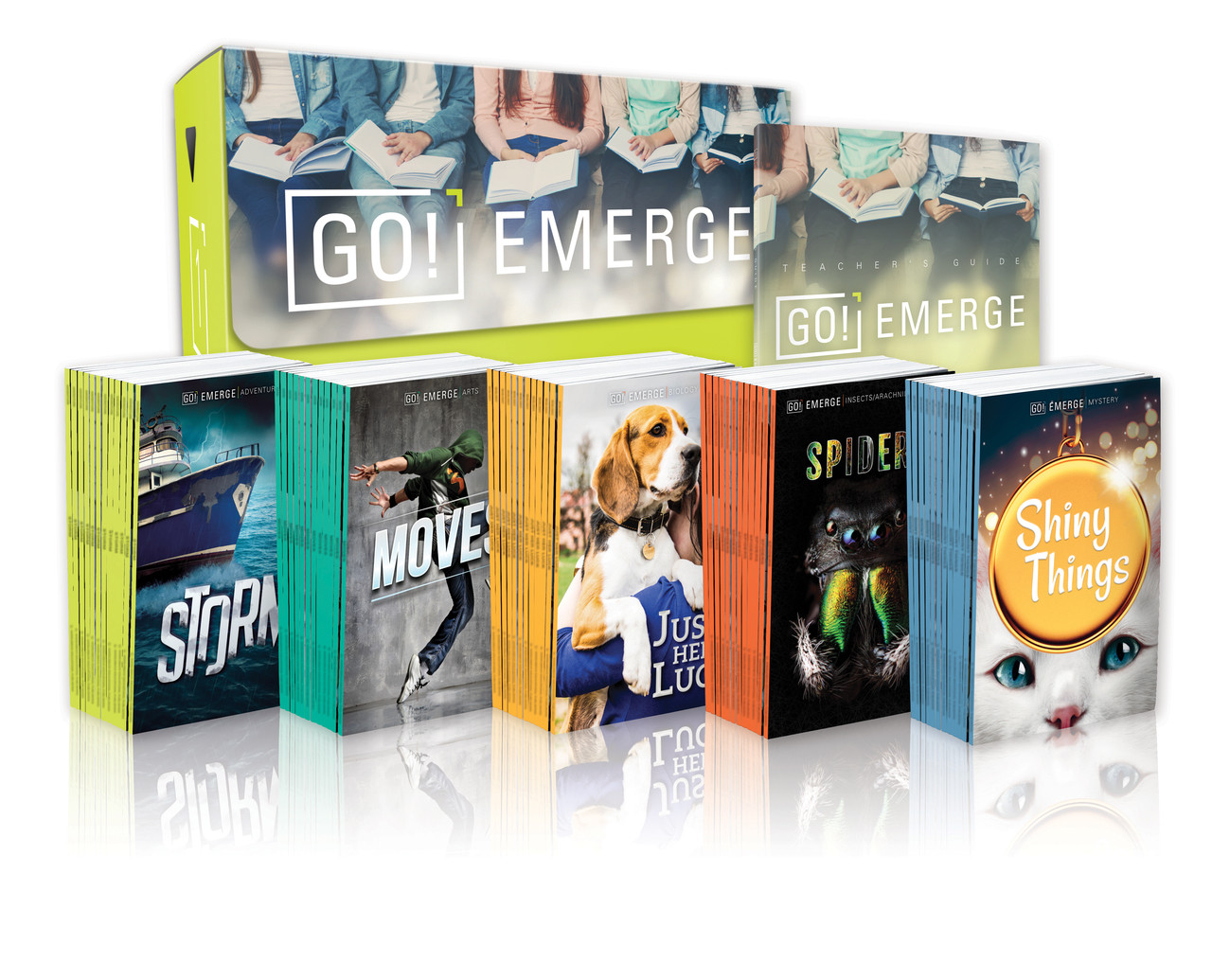 Tween Emergent Reader Libraries: GO! Emerge [1] Print + Digital ...