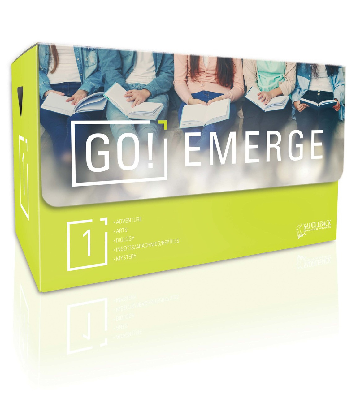 Tween Emergent Reader Libraries: GO! Emerge [1] Print + Digital ...
