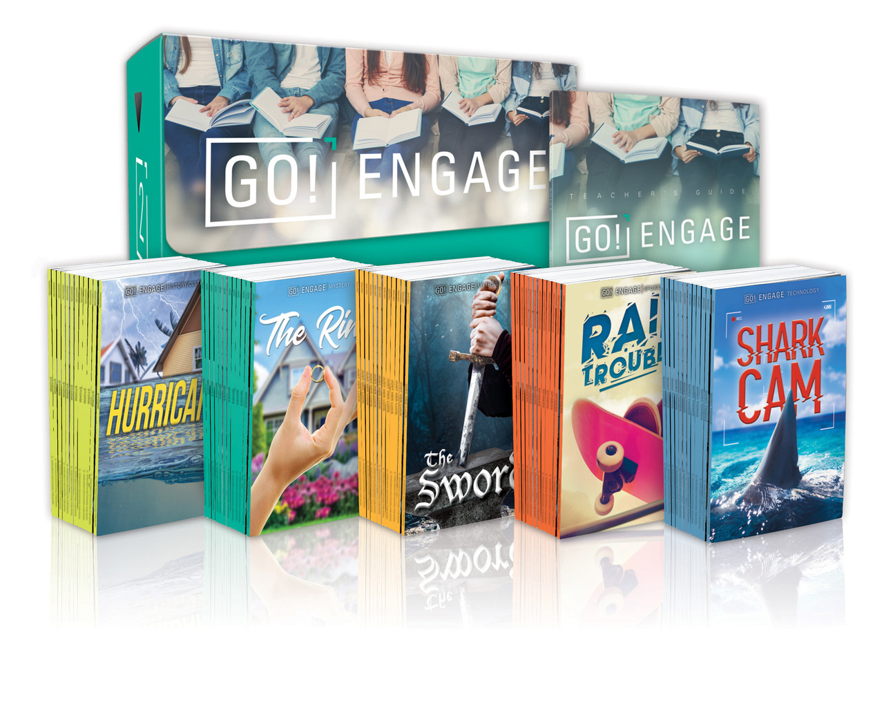 Tween Emergent Reader Libraries: GO! Engage [2] Print + Digital ...